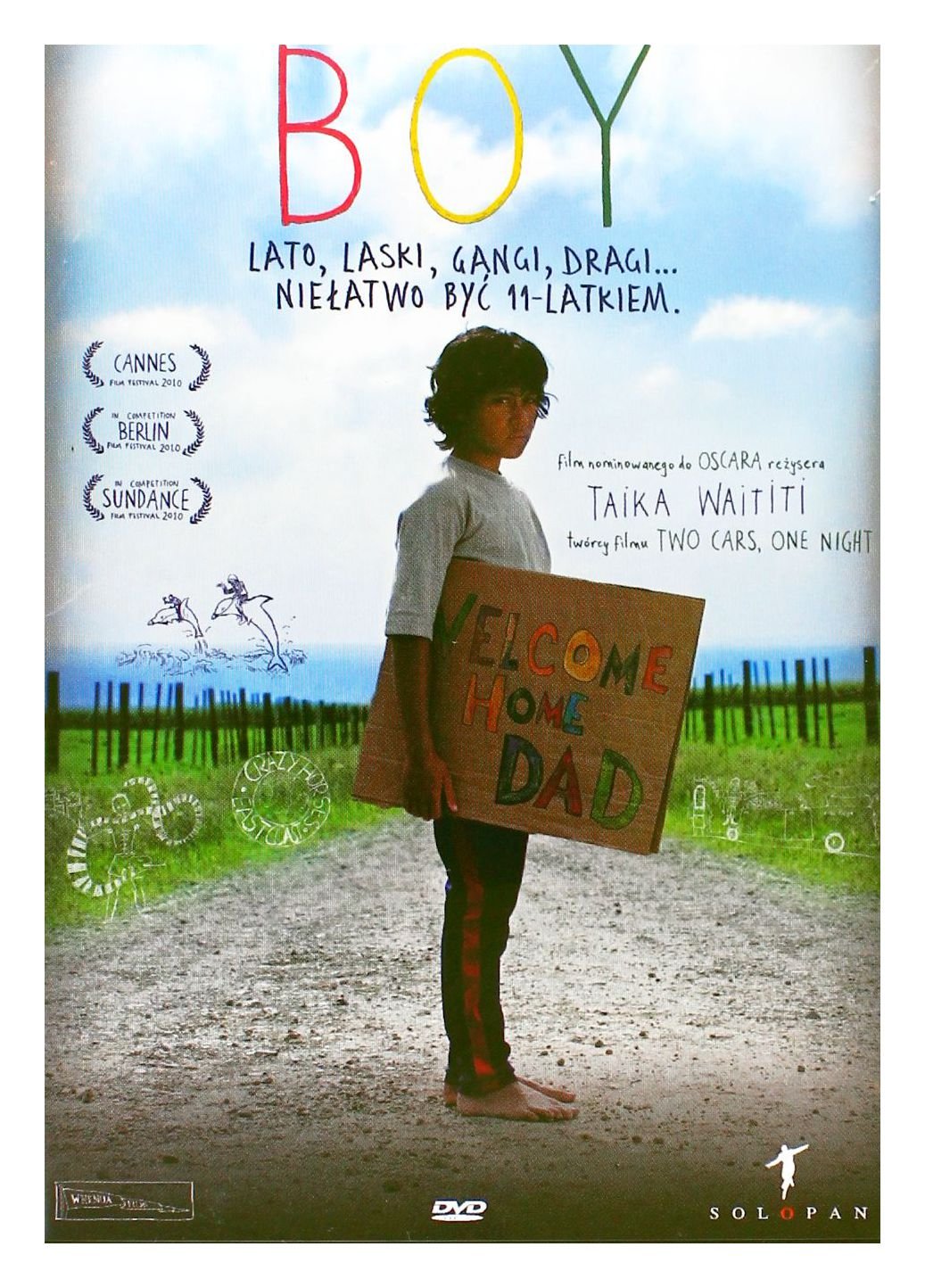 Amazon.com: Boy [DVD] (English audio. English subtitles) : Everything Else
