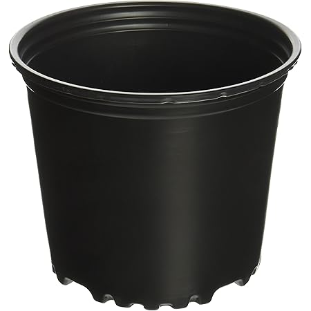 Amazon.com: Viagrow 2 Gal. Plastic Nursery Pots (7.57 liters) 10-Pack ...