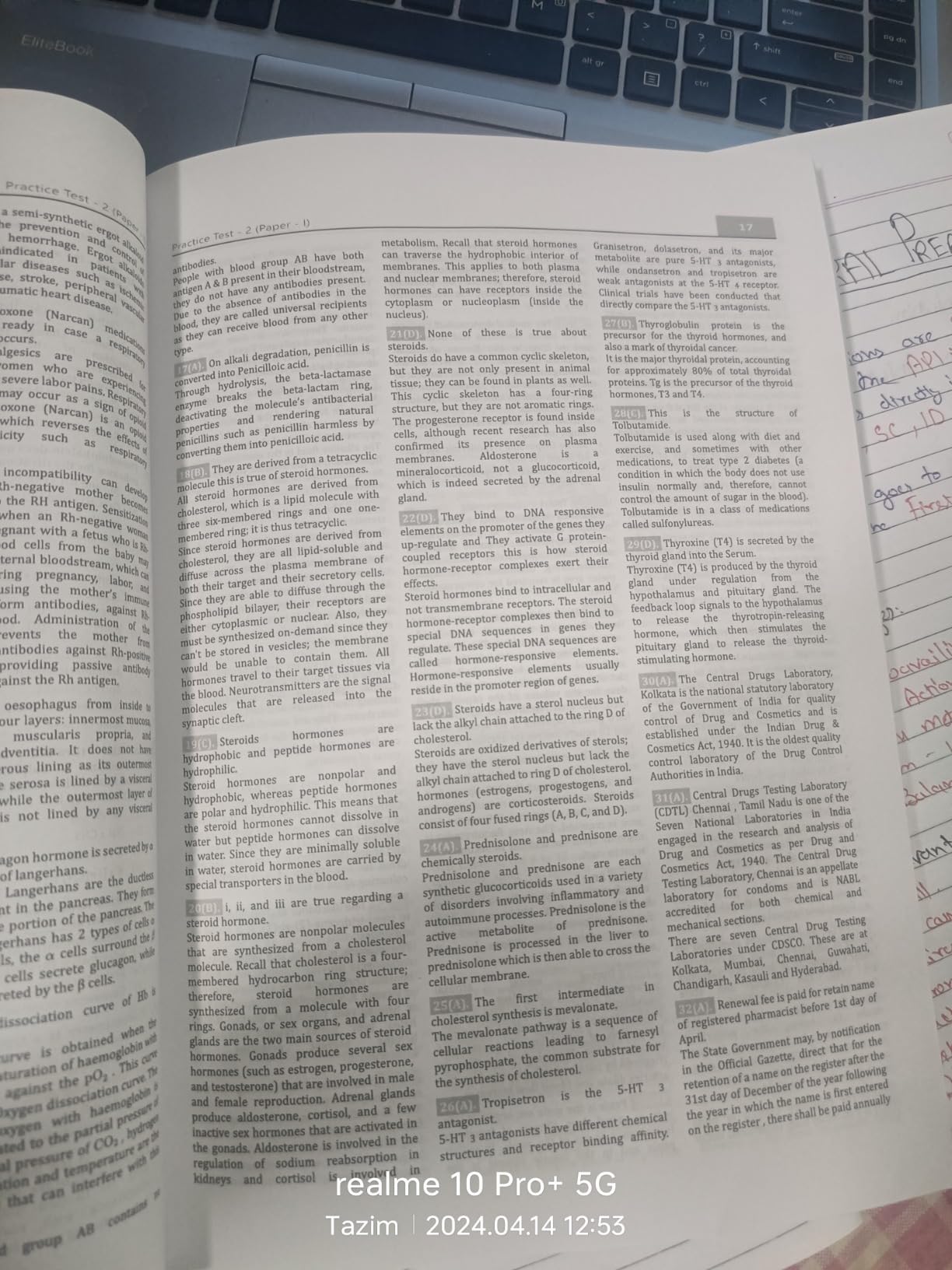 Buy UPSC Drug Inspector Book 2024 (Paper I and Paper II) - 20 Practice ...