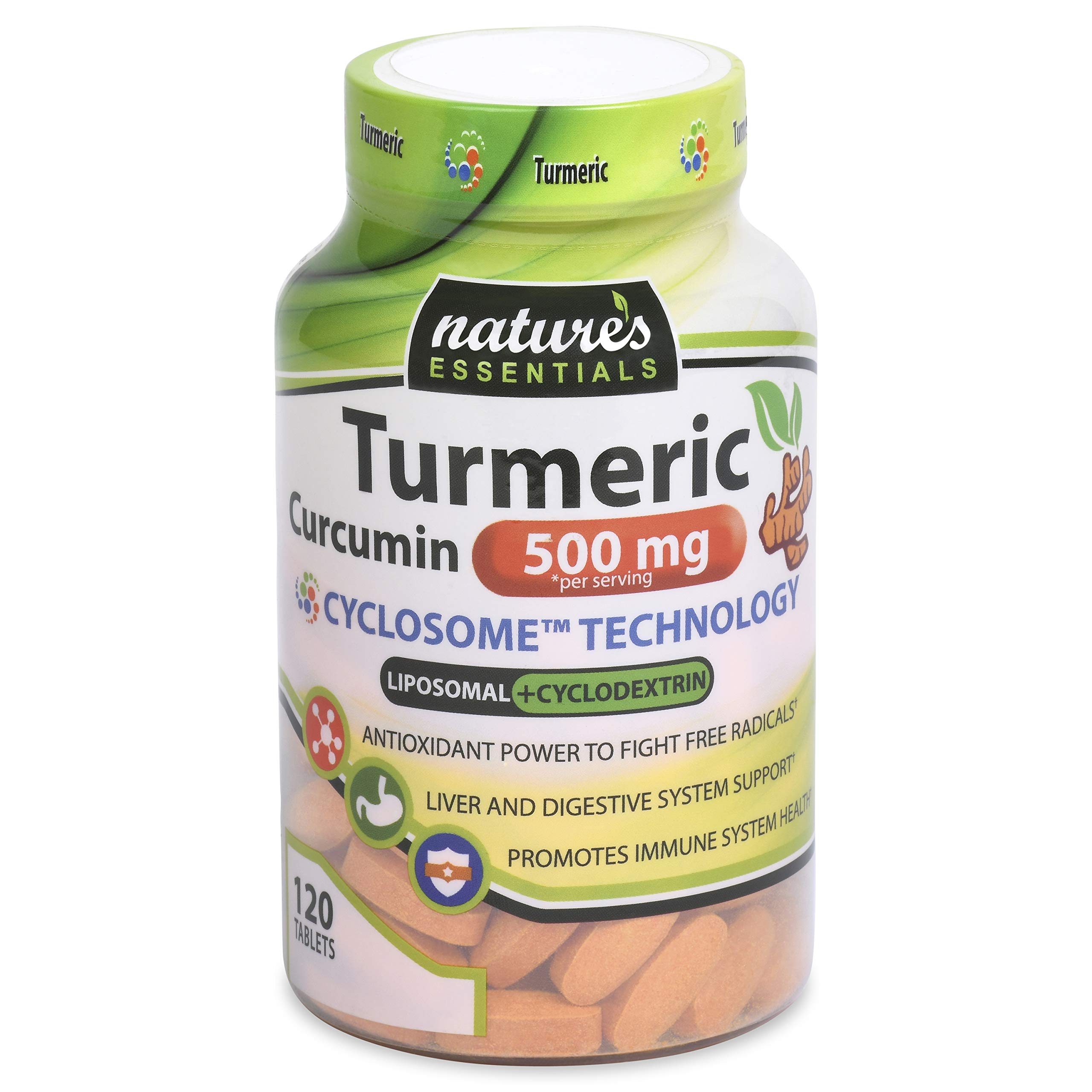 Buy Liposomal Turmeric-Curcumin | 500mg per SVG | Piperine ...