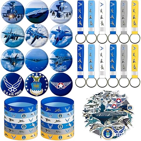 Amazon.com: Air Force Decorations, Air Force Bootcamp Bound Party ...