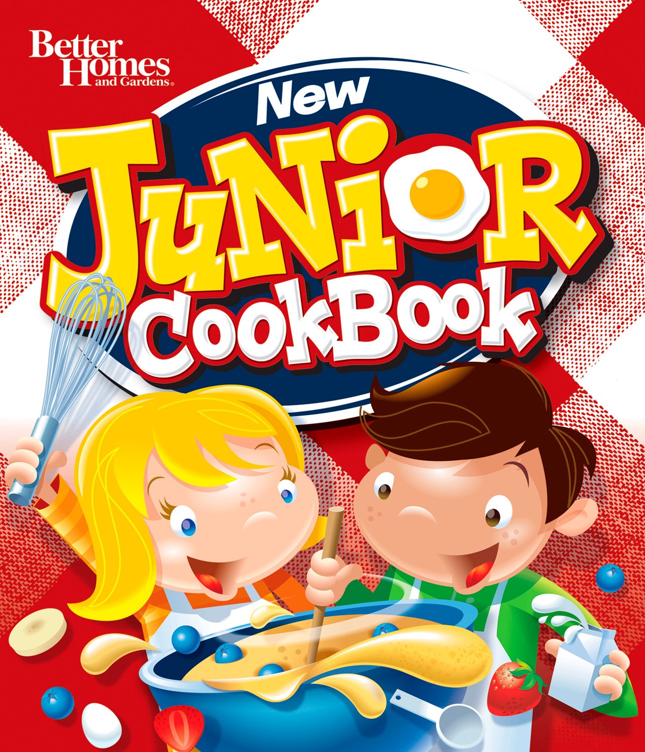 Better Homes and Gardens New Junior Cook Book (Better Homes and Gardens ...