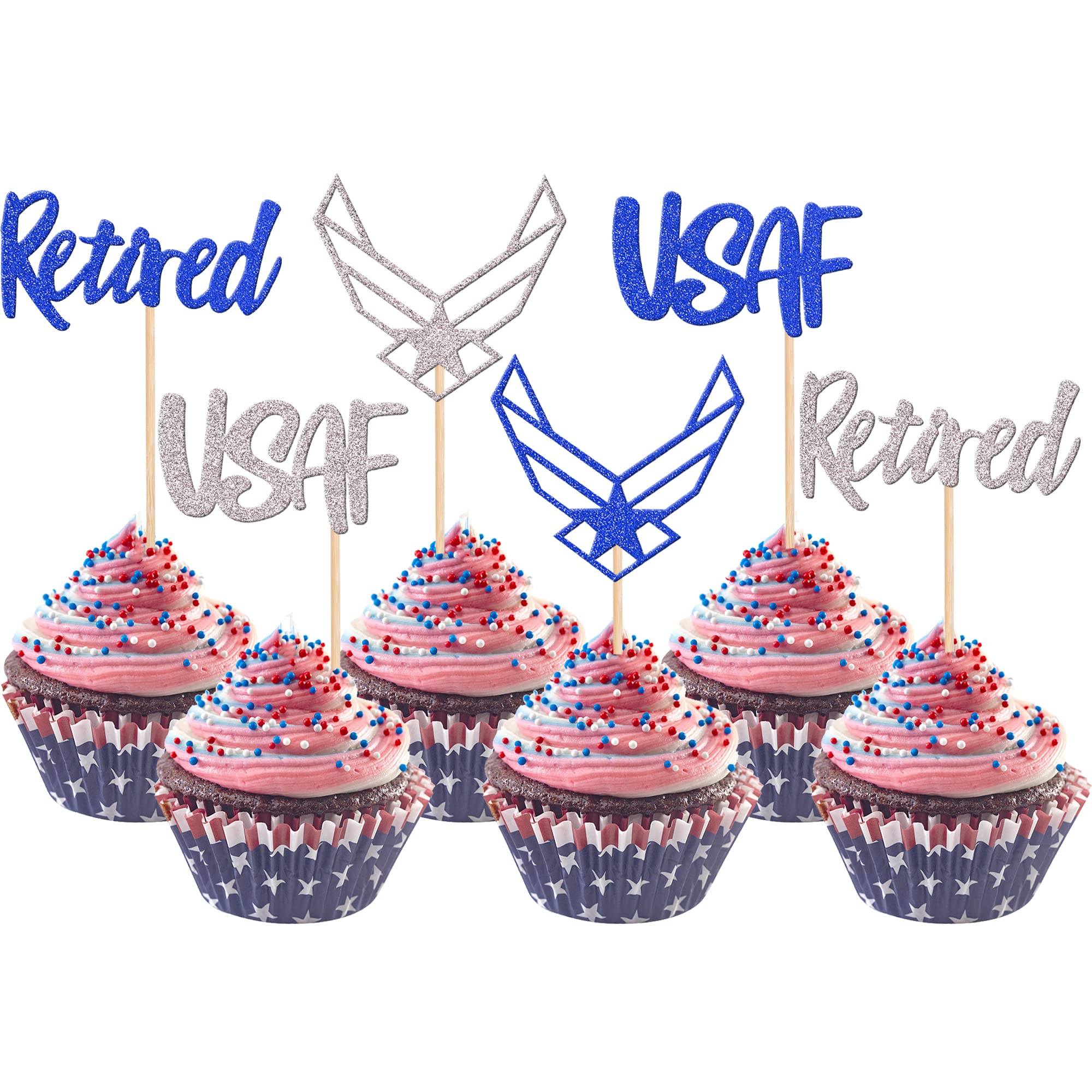 Air Force Cake Toppers