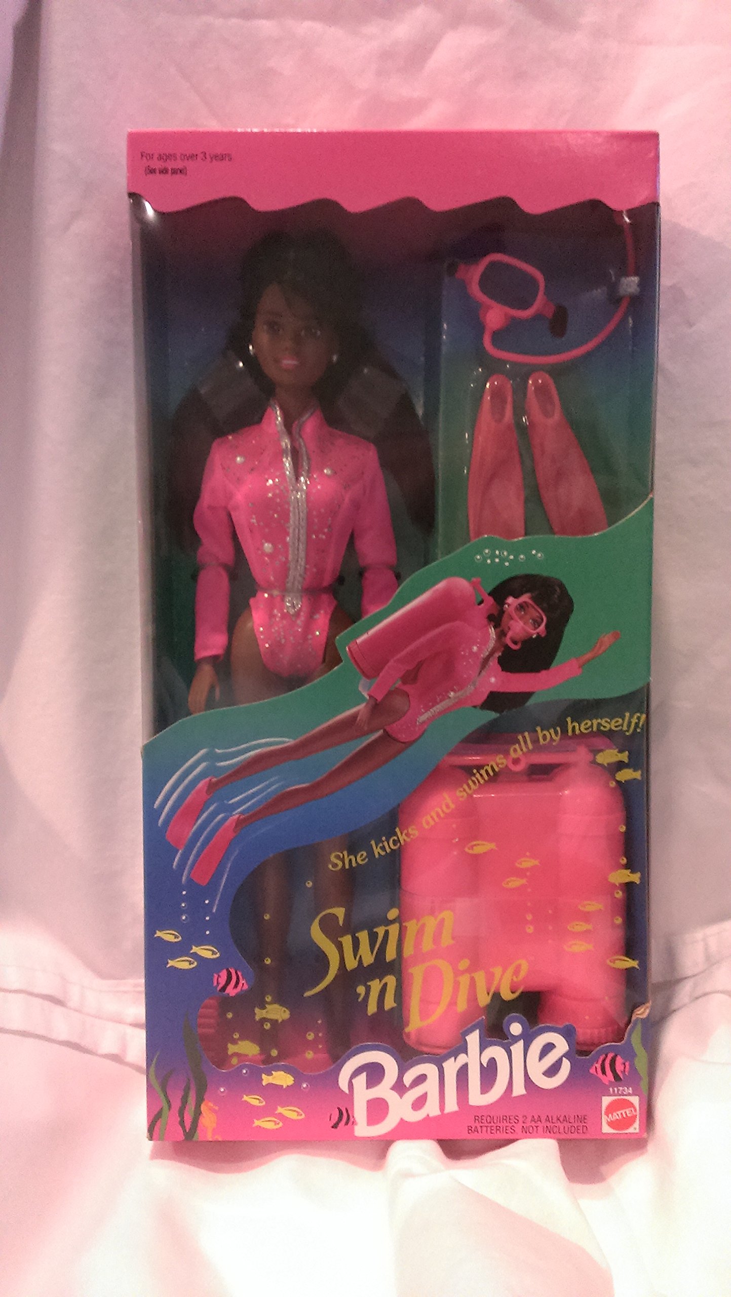 Scuba Barbie Scuba Diving Barbie | #460554314