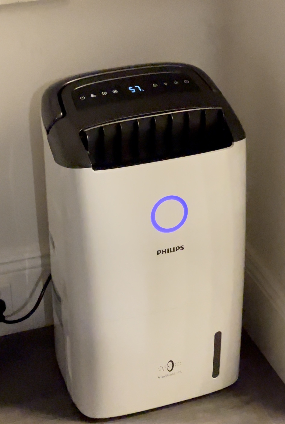 Philips Series 5000 2-in-1 Air Purifier and Dehumidifier – Effective in ...
