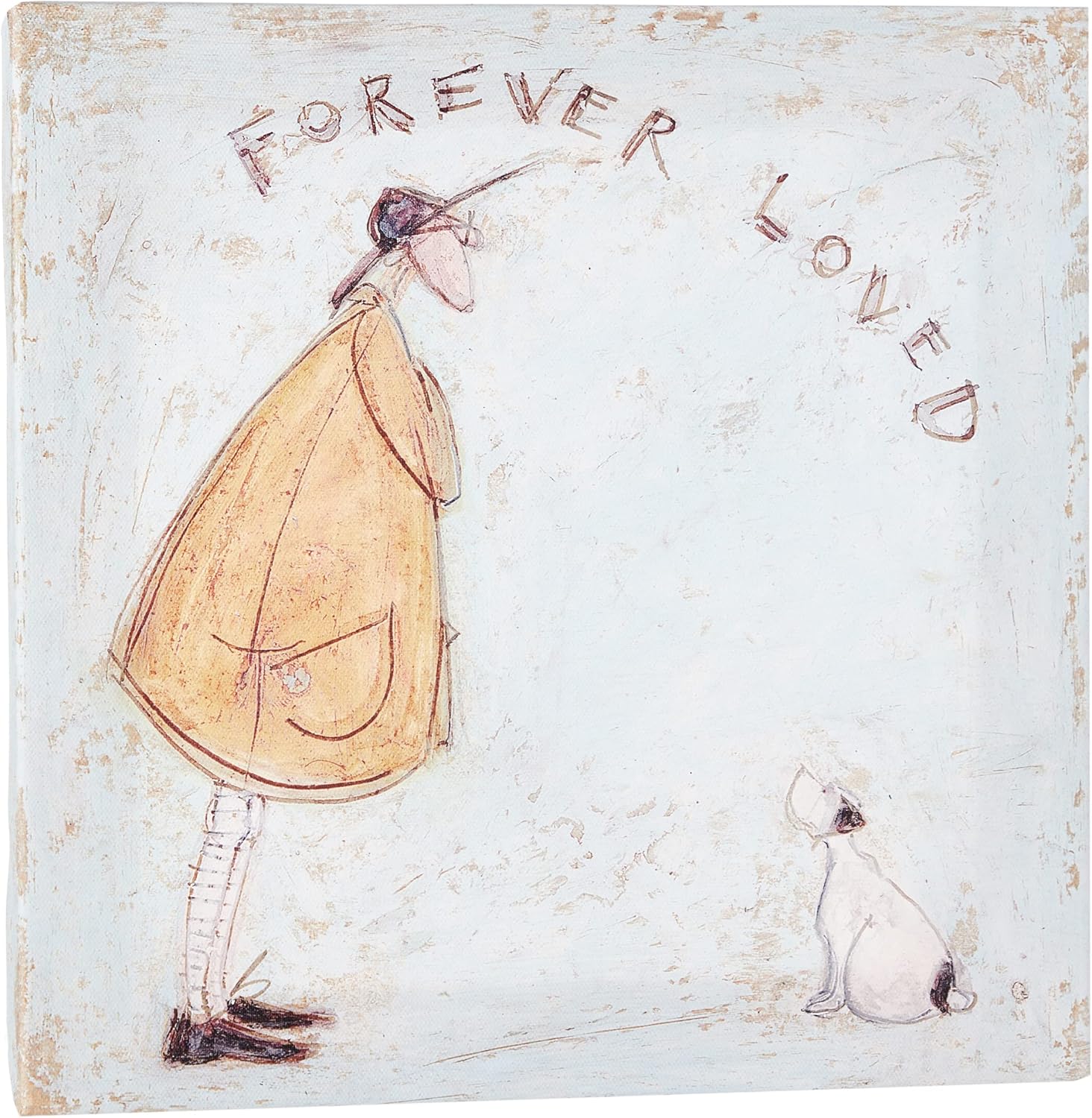 Amazon.com: Pyramid International Sam Toft (Forever Loved) 30 x 30 cm ...