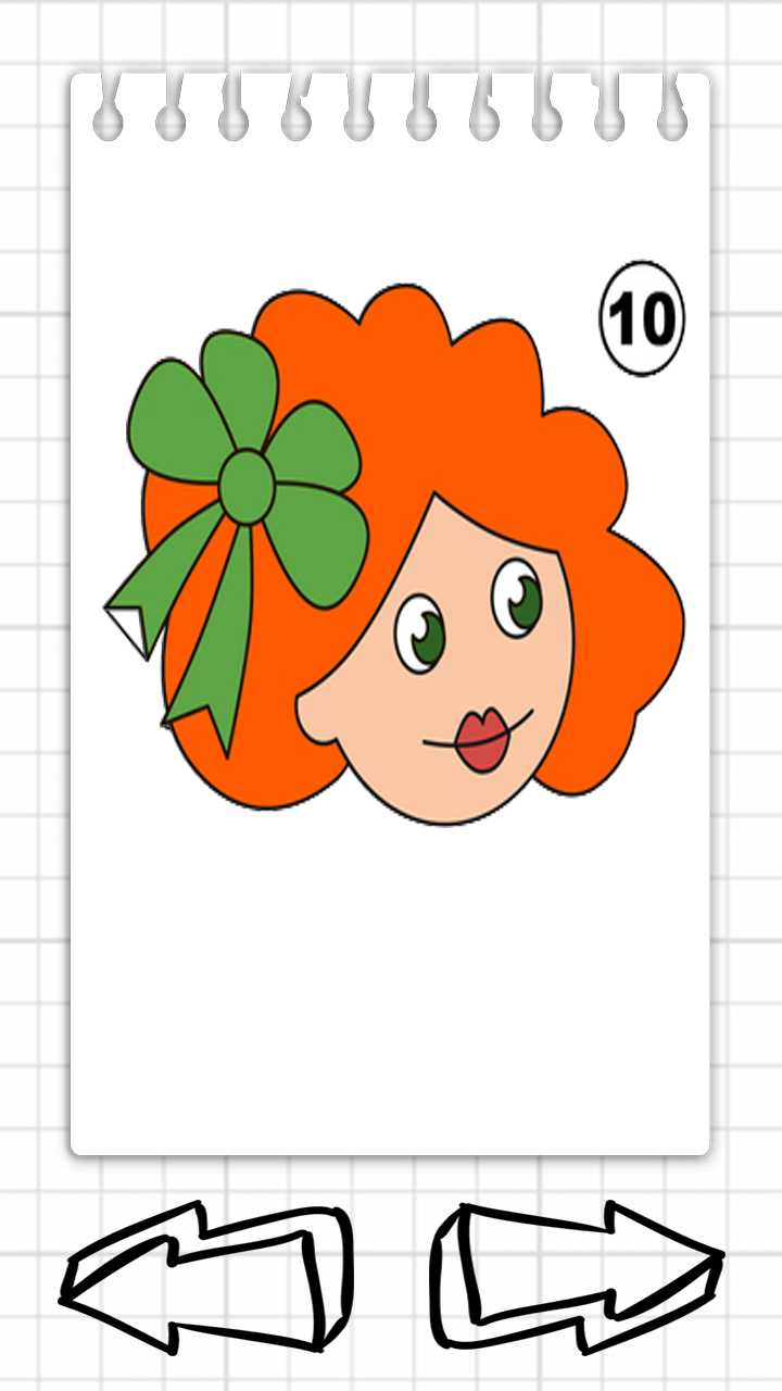 How To Draw Dolls Step by Step - App on Amazon Appstore