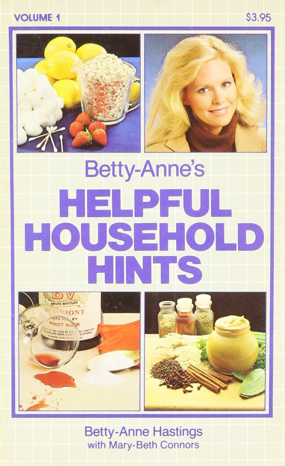 Betty-Anne's Helpful Household Hints, Volume 1: Betty-Anne Hastings ...
