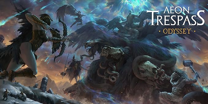 Amazon.com: Aeon Trespass Odyssey: Kickstarter Core Board Game by Into The Unknown : Toys & Games