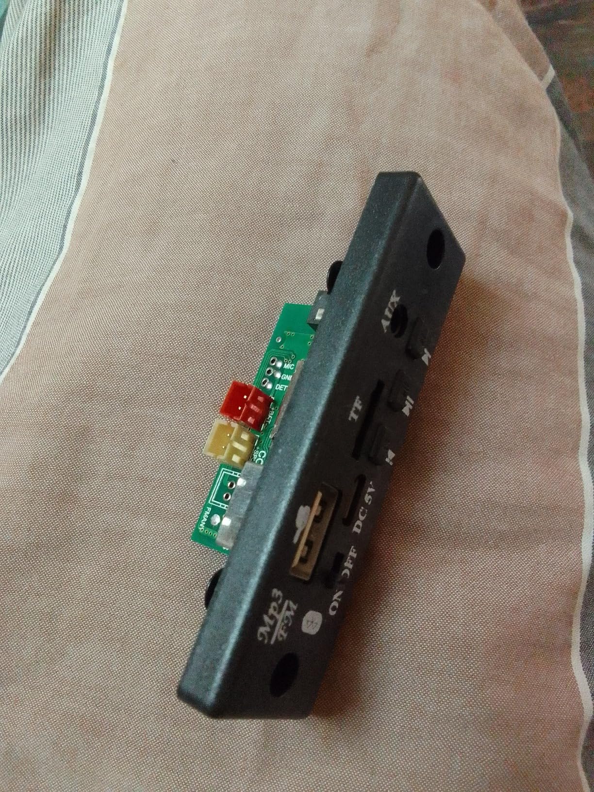 Electronic Spices 5V Bluetooth FM/USB/AUX/Mic/Card MP3 Stereo Audio ...