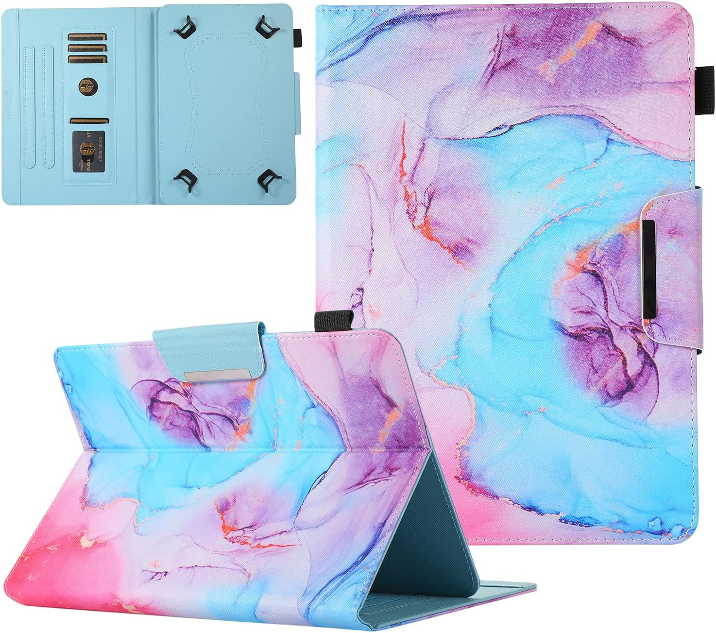 Amazon.com: JZCreater 10 Inch Tablet Case, Universal 10 10.1 Inch ...