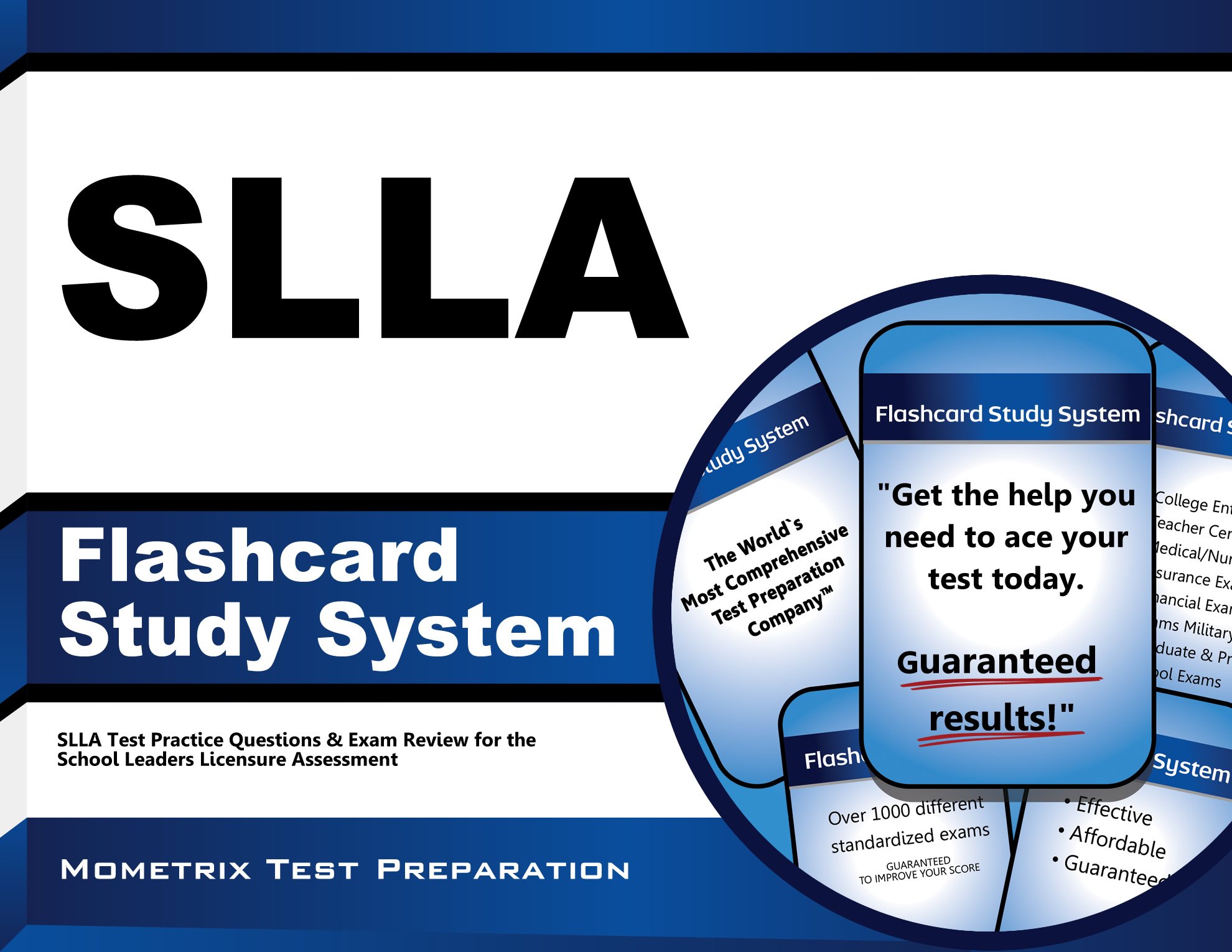 SLLA Flashcard Study System: SLLA Test Practice Questions & Exam Review ...