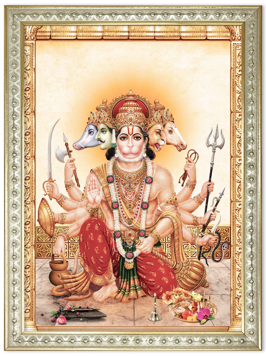 Panchmukhi Hanuman Images
