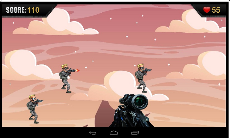 Shooter Arcade - An Android FPS Game - App on Amazon Appstore