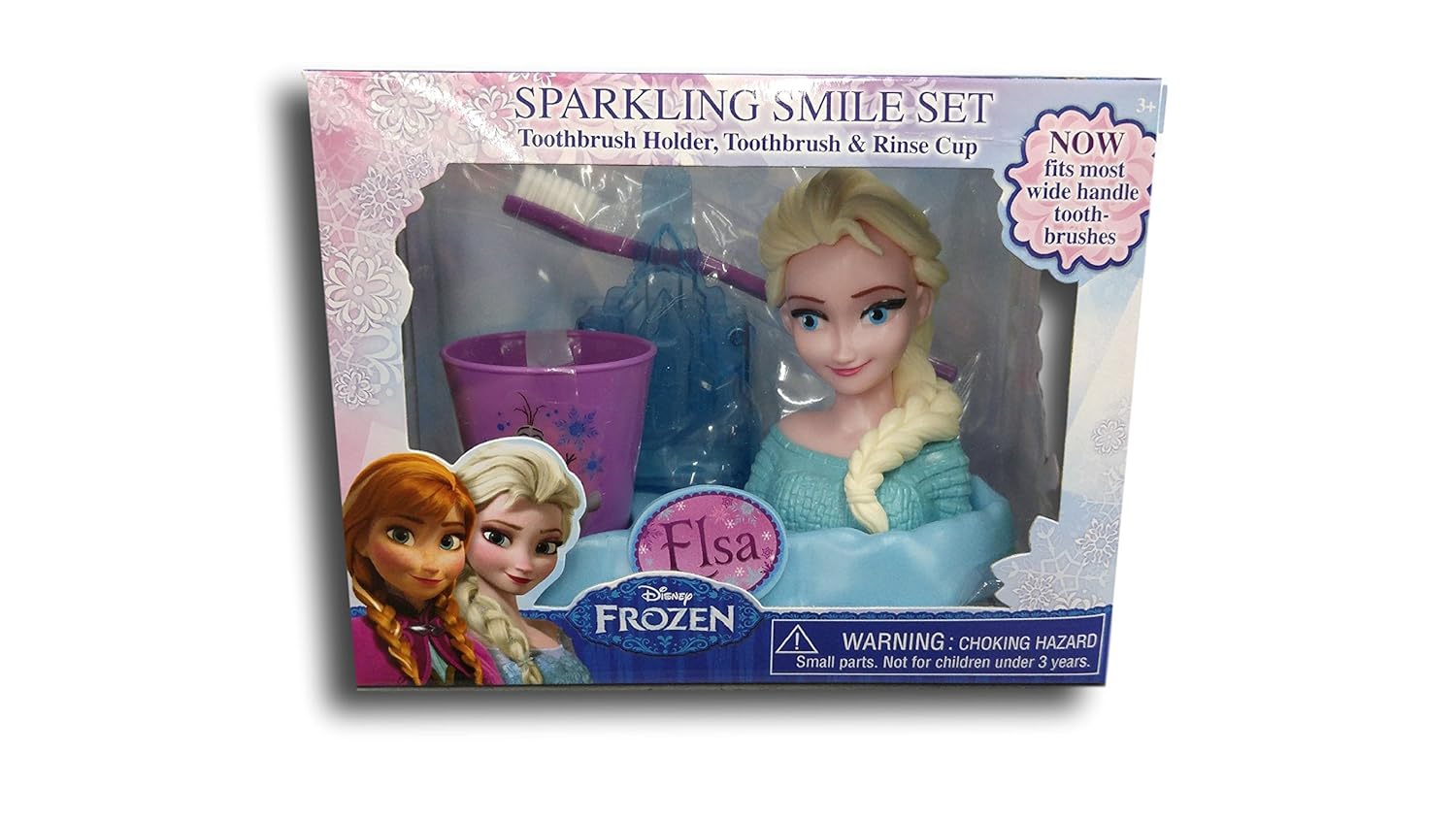Amazon.com: Disney Frozen Elsa Sparkling Smile Set : Toys & Games