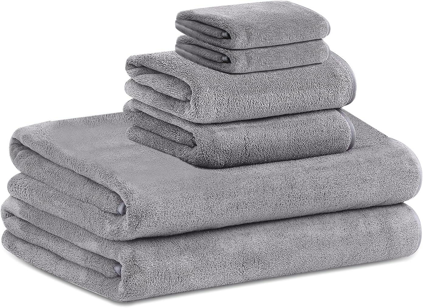 ZY Household Toalla de baño Extra Grande:33.5×59 Pulgadas Toalla de ...