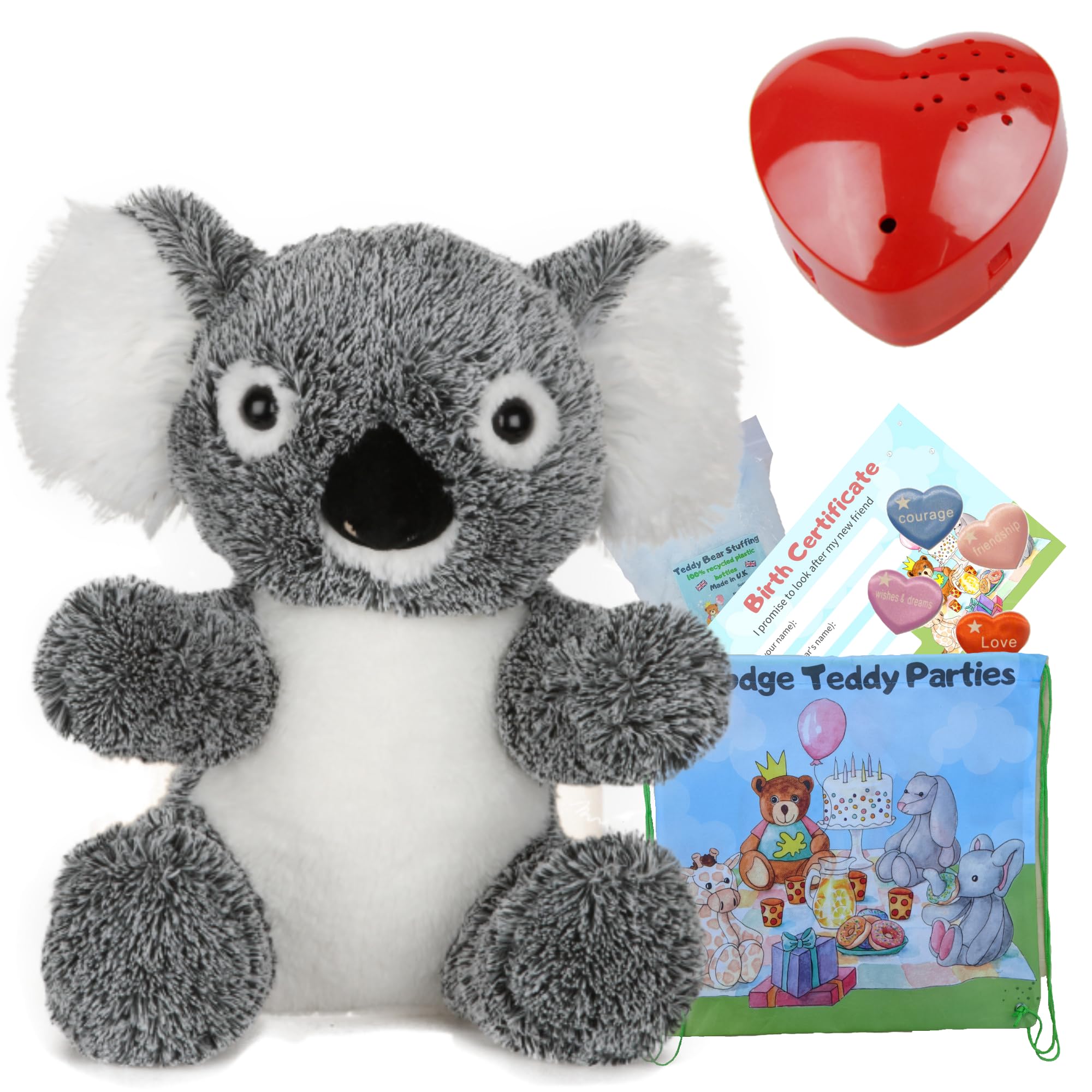Oso Koala Construye Un Oso Gkumgwo Koala Relleno, Animal De Peluche