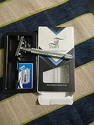 Pearl Shaving Double Edge Open Comb Safety Razor for Men - Reusable ...