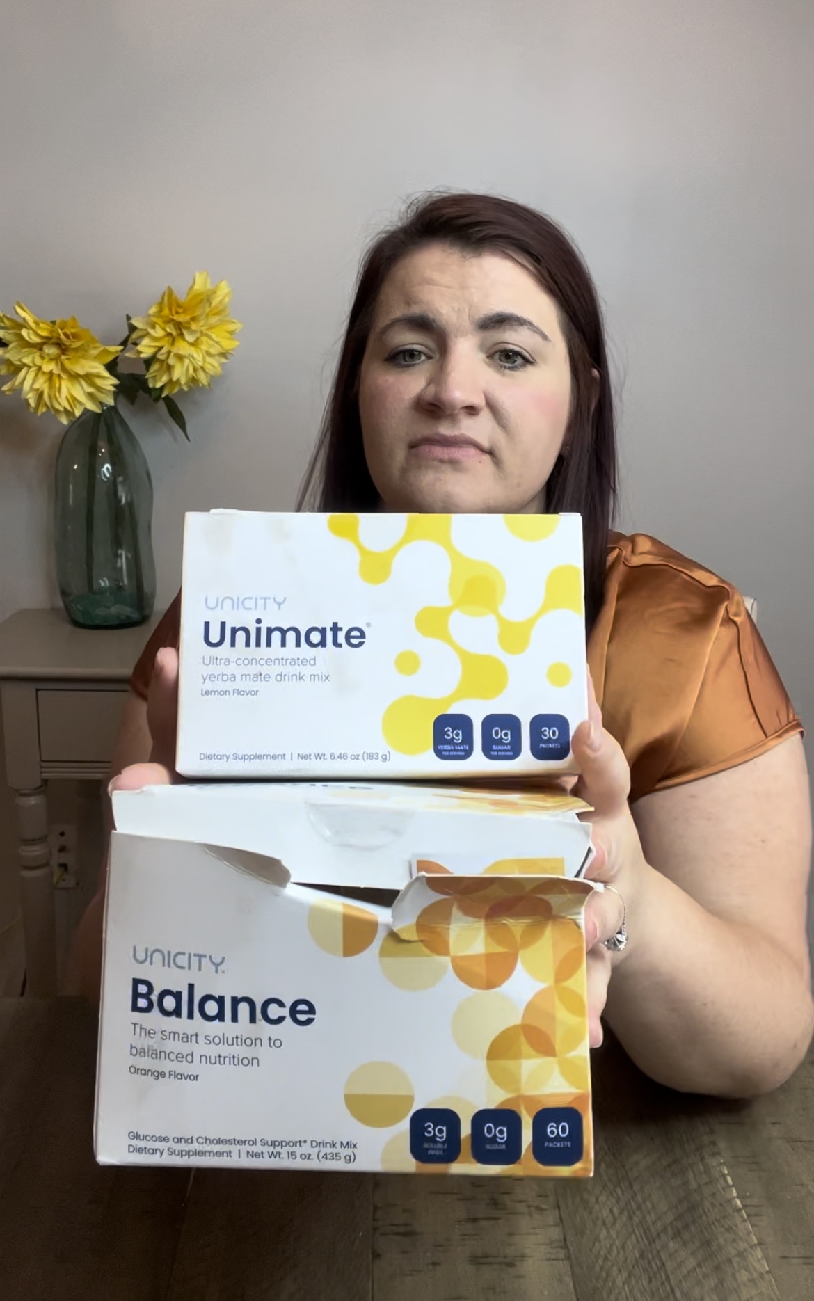 Watch My Honest Reciew of the Unicity Unimate and Balance. on Amazon Live