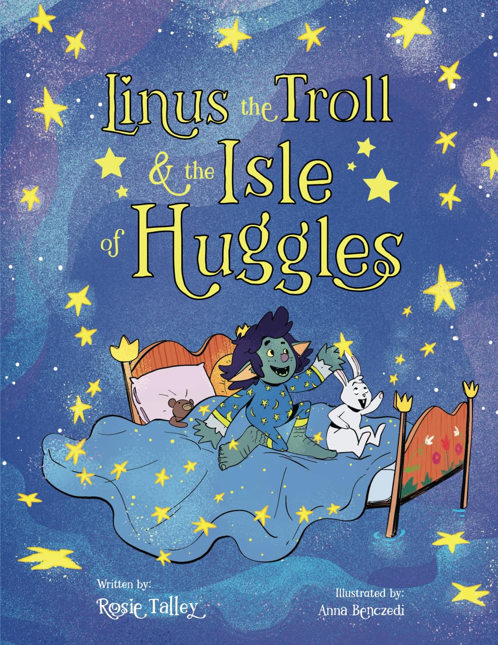 Linus the Troll and the Isle of Huggles: Talley, Rosie, Benczédi, Anna ...
