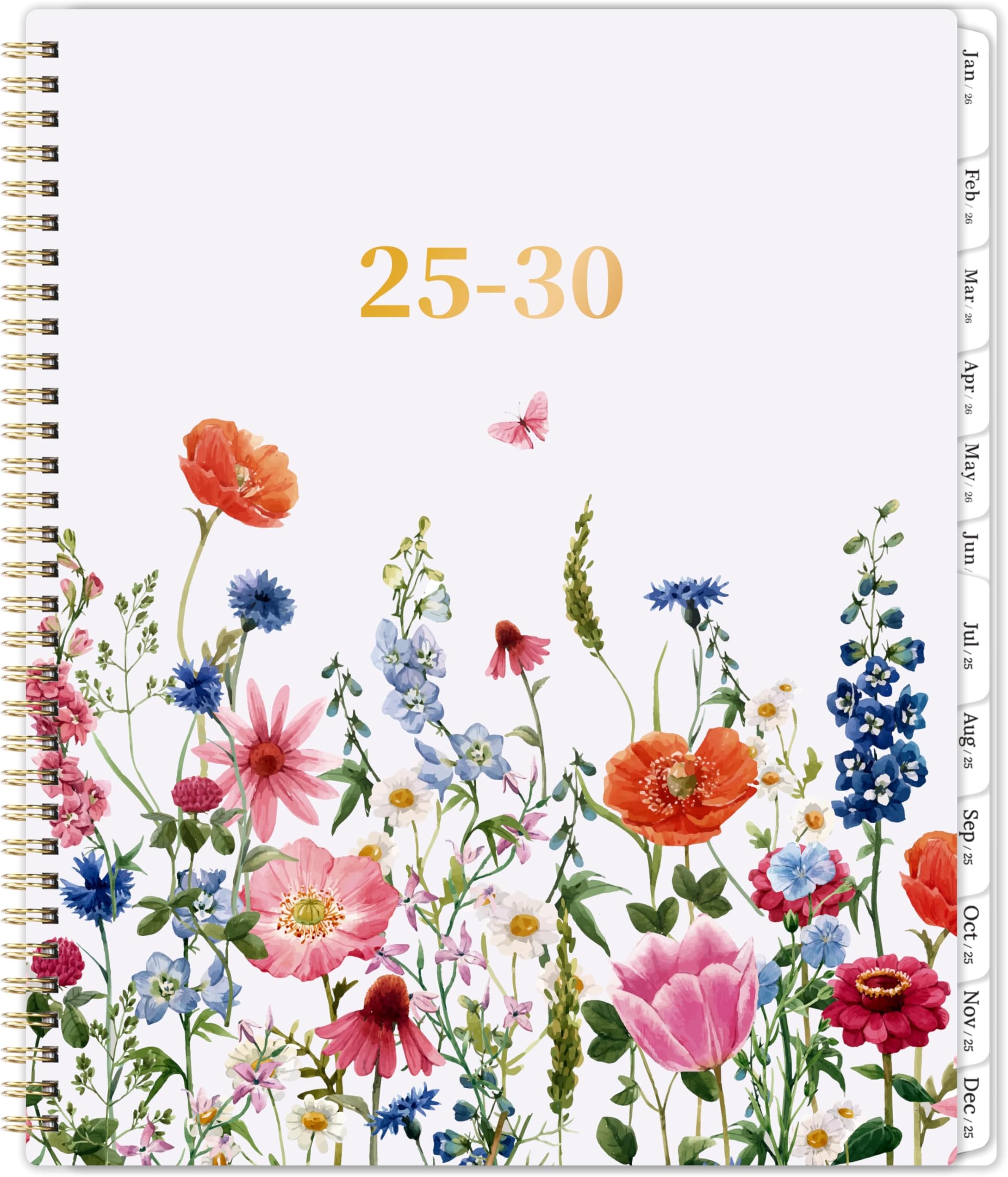 Amazon.com : 2025-2030 Monthly Planner - 5 Year Planner/Calendar 2025 ...