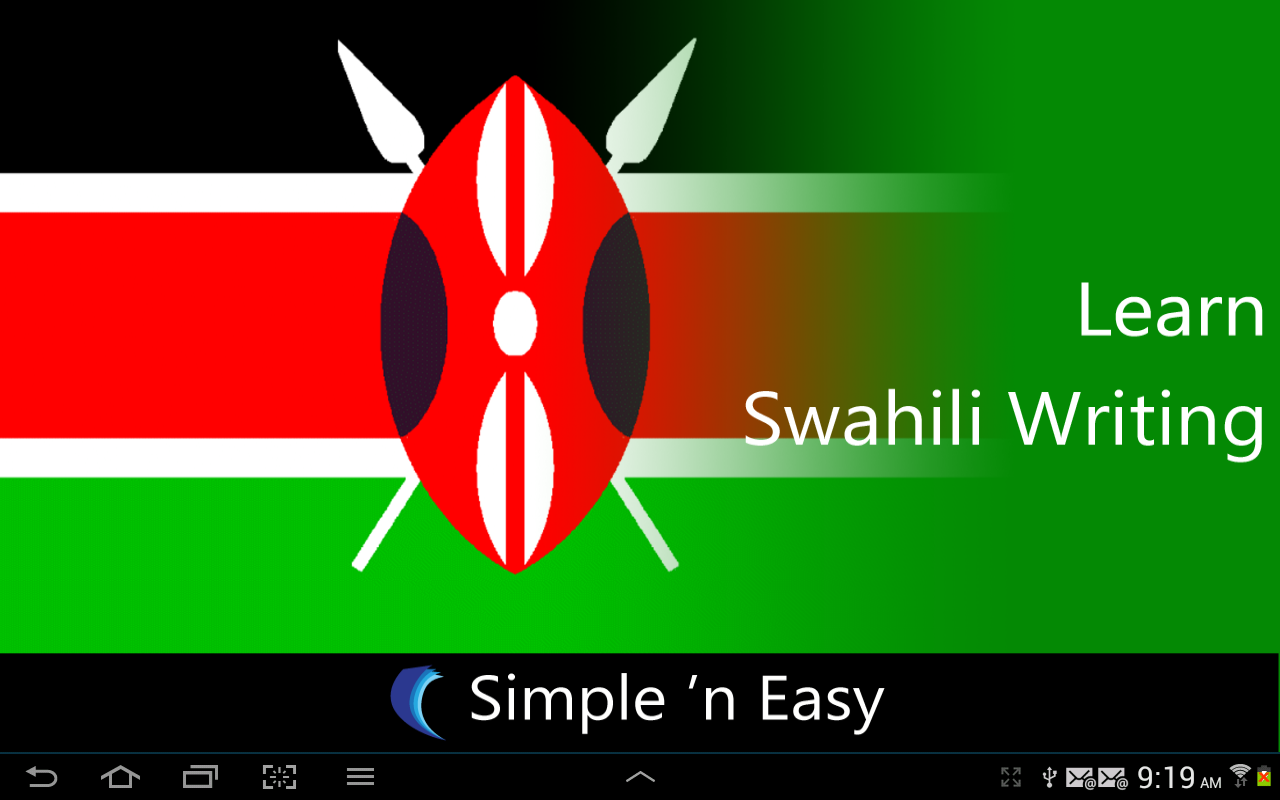 Learn Swahili Writing - App on the Amazon Appstore