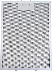 Filtro de repuesto para campana extractora de cocina, filtro de grasa de malla de aluminio, 370 ...
