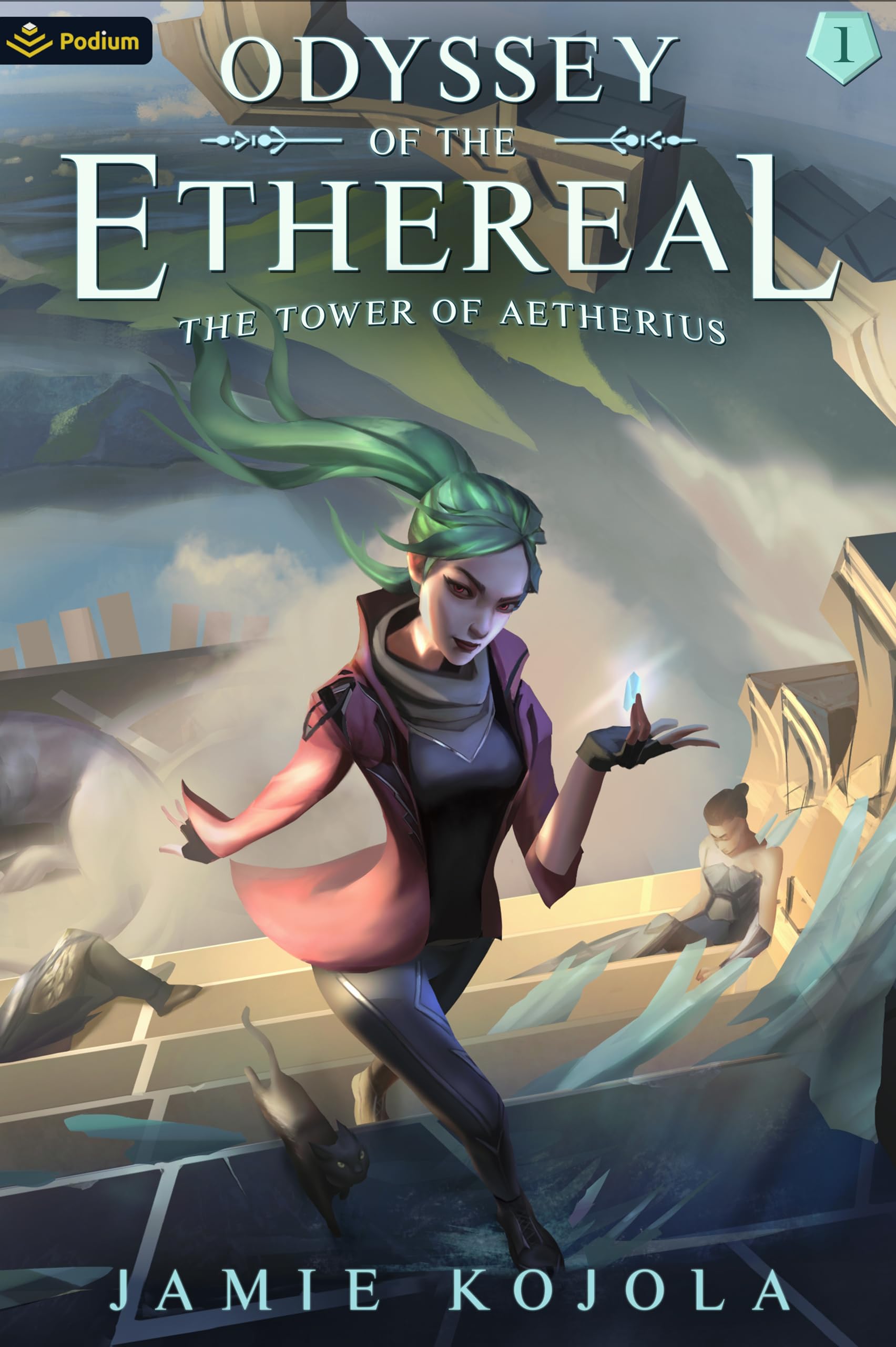 The Tower of Aetherius: A Progression Fantasy (Odyssey of the Ethereal ...