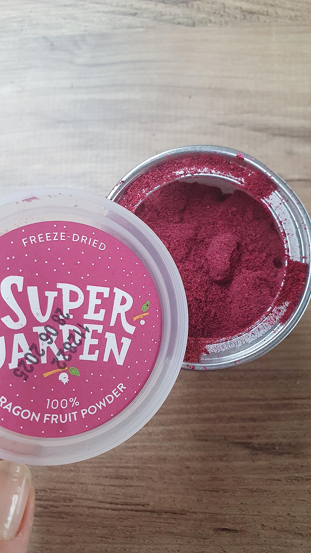 Freeze Dried Dragon Fruit Powder – Flavourful, 100% Natural Freeze ...