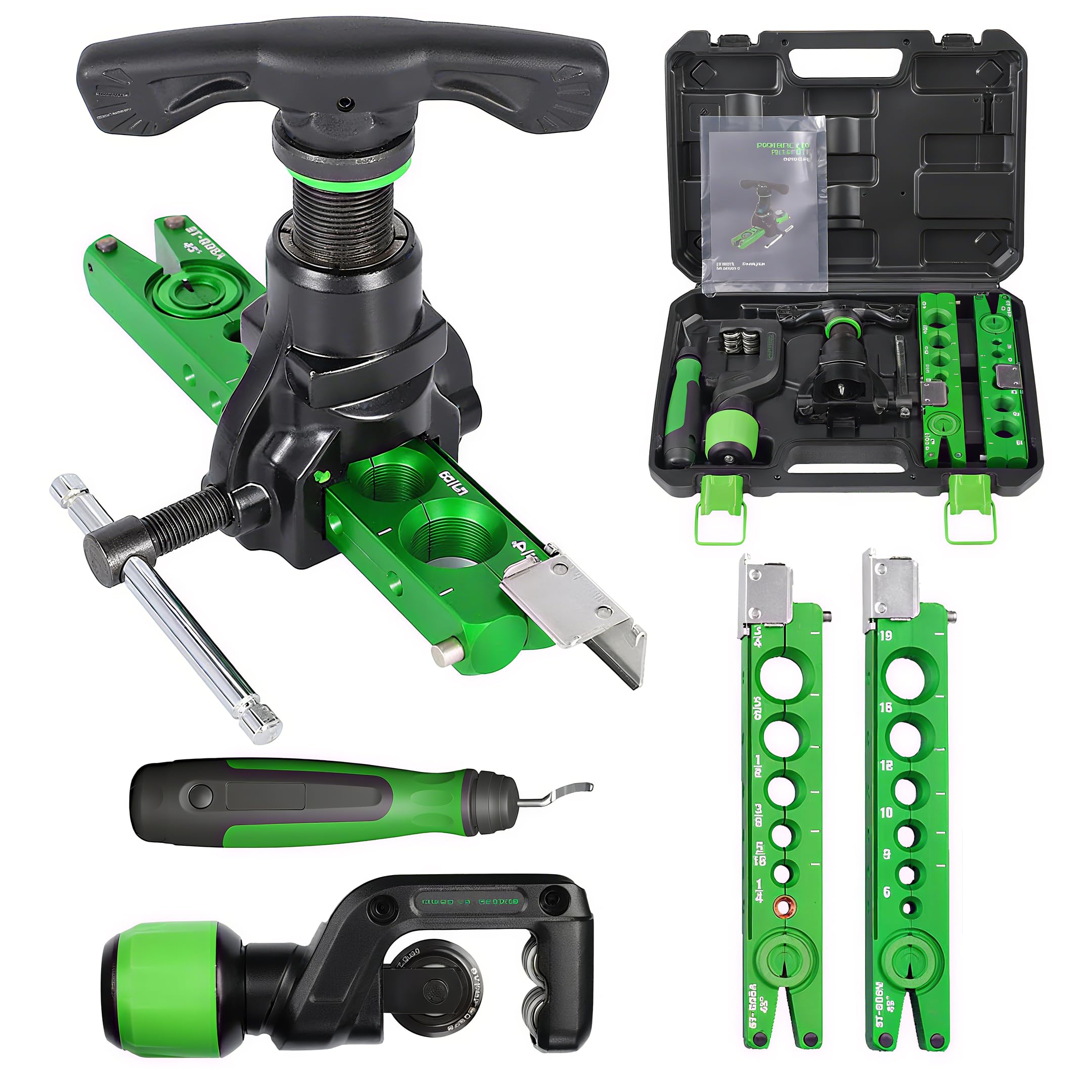 Snapklik.com : Kamitaly Flaring Tool Kit For 1/4 - 3/4 And 6-19mm ...