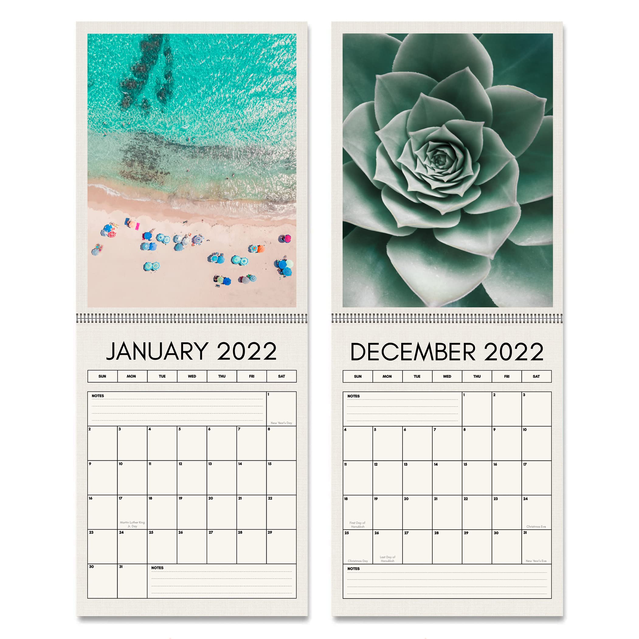 Snapklik.com : Americanflat 18 Month Wall Calendar - Cool California ...