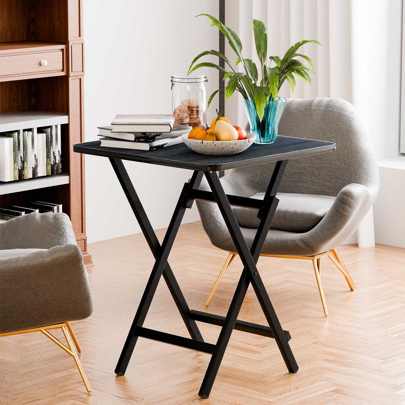 Wood Tray Tables Walmart