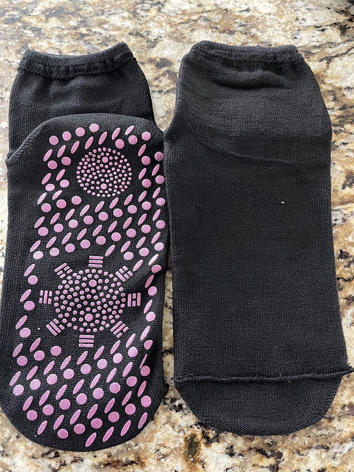 Amazon.com: 8 Pairs Tourmaline Thermal Circulation self-Heating Socks ...