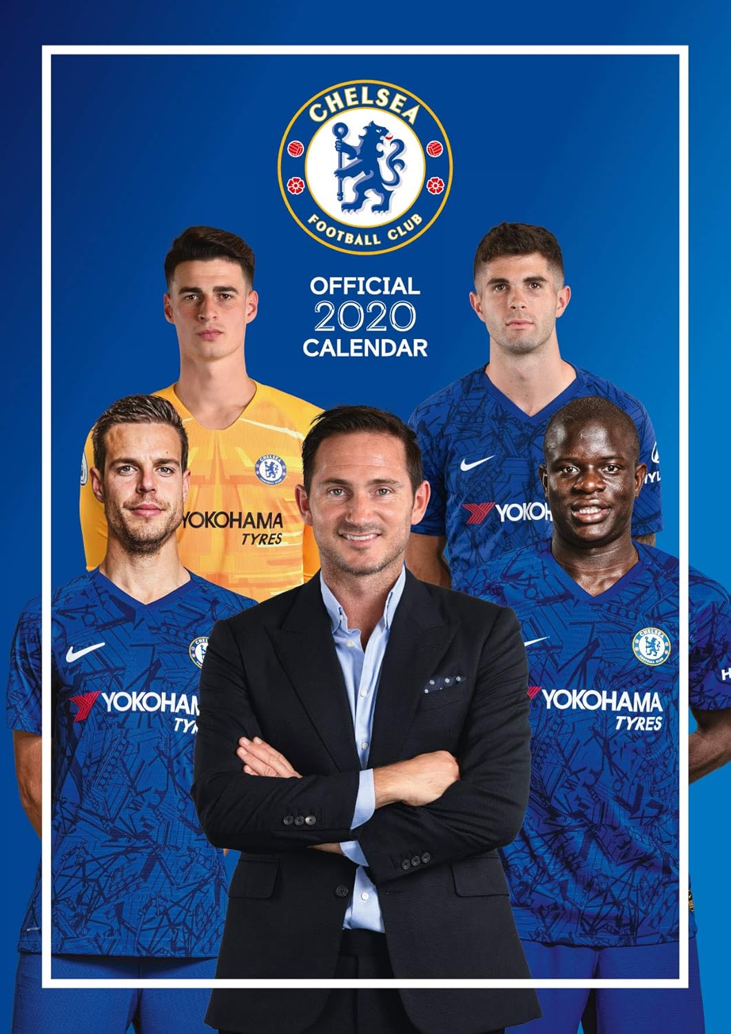 Chelsea FC 2020 Calendar - Official A3 Wall Format Calendar : Chelsea ...