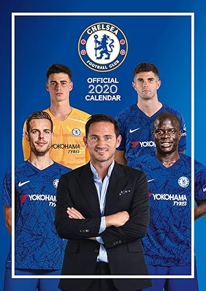 Chelsea FC 2020 Calendar - Official A3 Wall Format Calendar : Chelsea ...