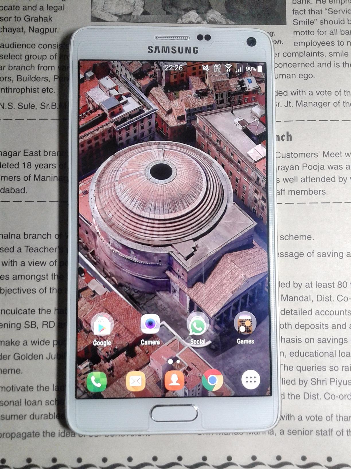 Samsung Galaxy Note 4 (Black) : Amazon.in: Electronics