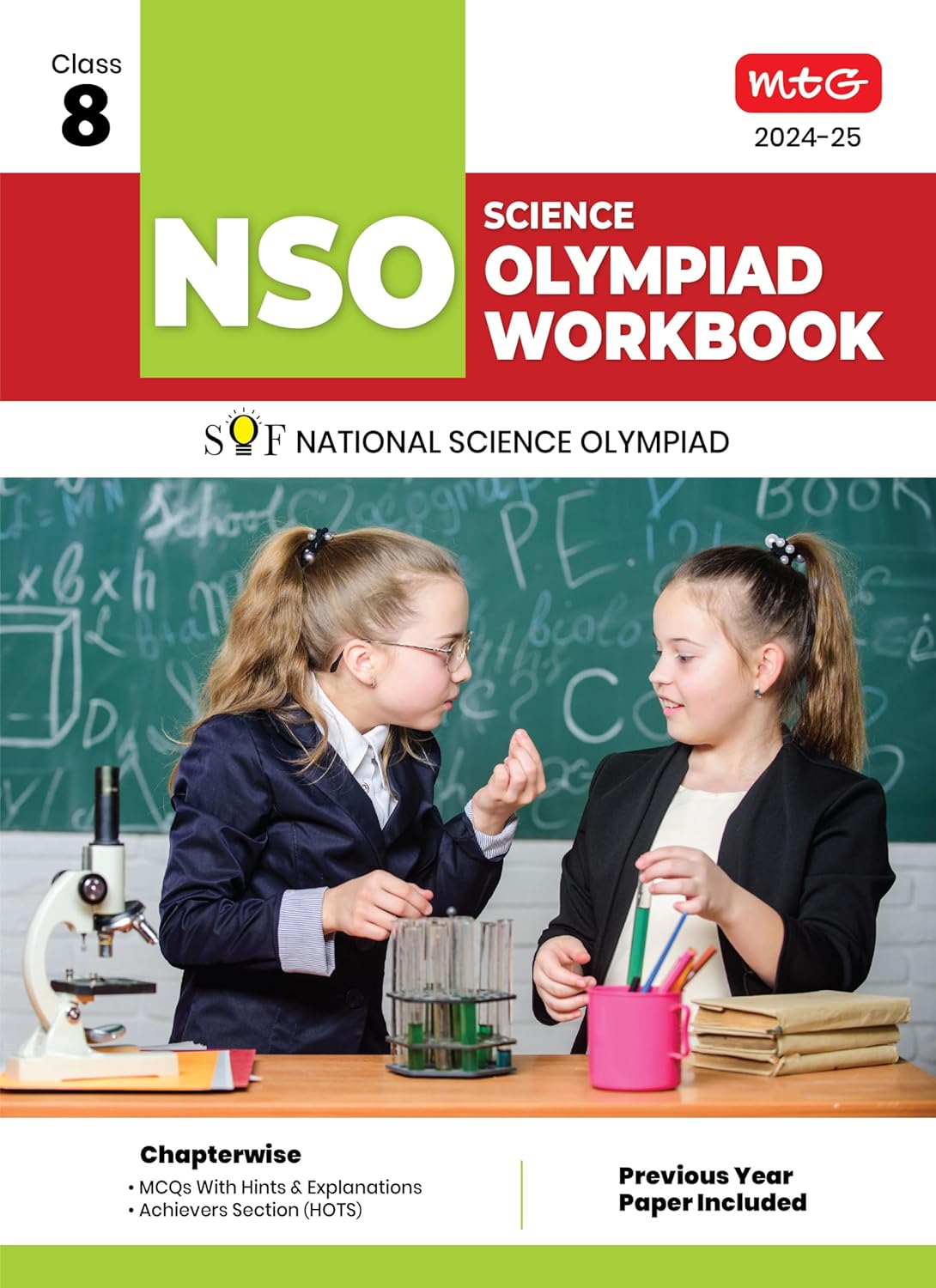 Buy MTG National Science Olympiad (NSO) Workbook for Class 8 - Quick ...