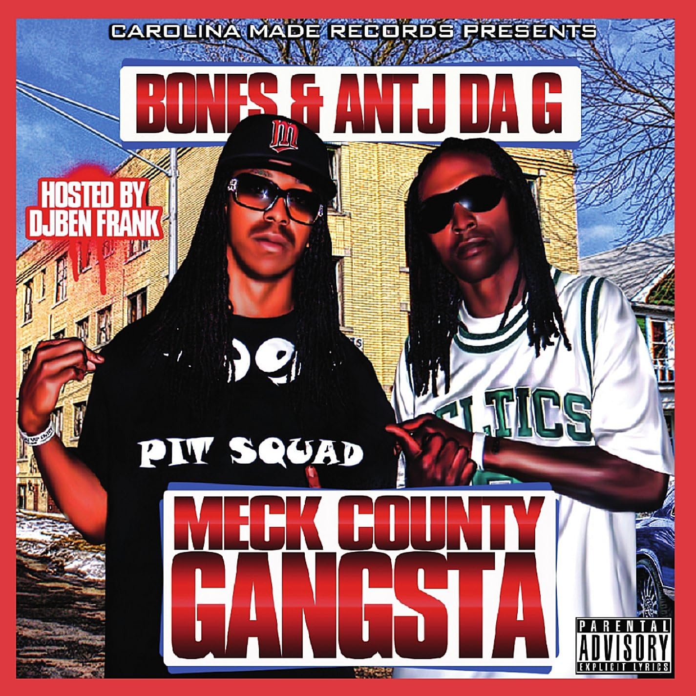 Meck County Gangsta: Amazon.co.uk: CDs & Vinyl
