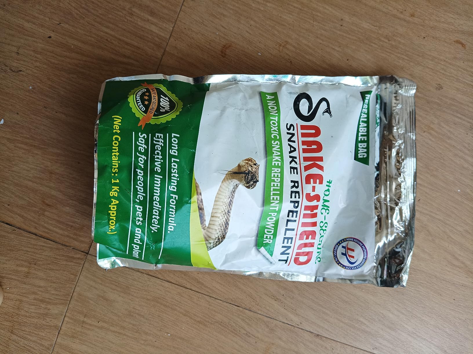 Home-Secure Snake Shield Non-Toxic Snake Repellent Powder | Non Toxic ...