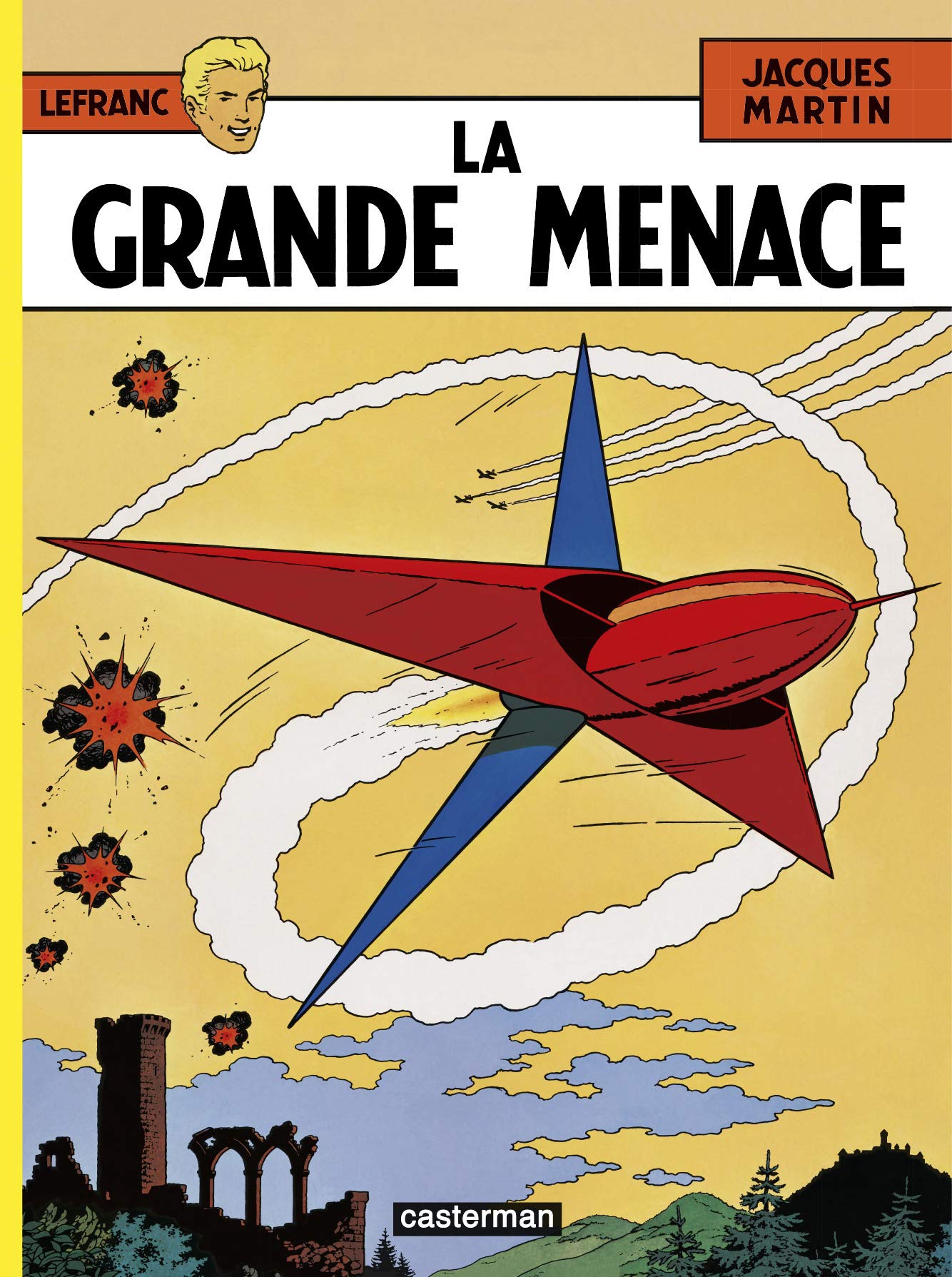 Amazon.com: La Grande Menace: 9782203314023: Martin, Jacques, Martin ...