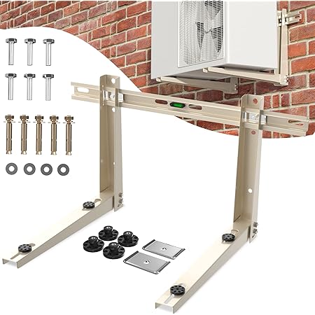 Amazon.com: Outdoor Wall Mounting Bracket for Ductless Mini Split Air ...