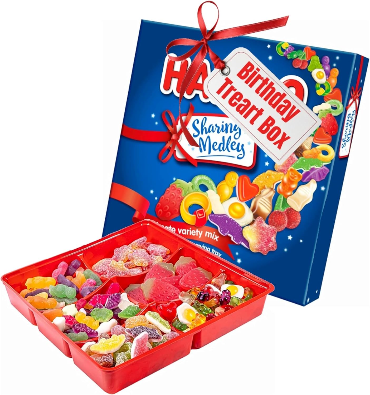 Sharing Retro Sweets Gift Box - Ultimate Mixed Variety of Fizzy ...