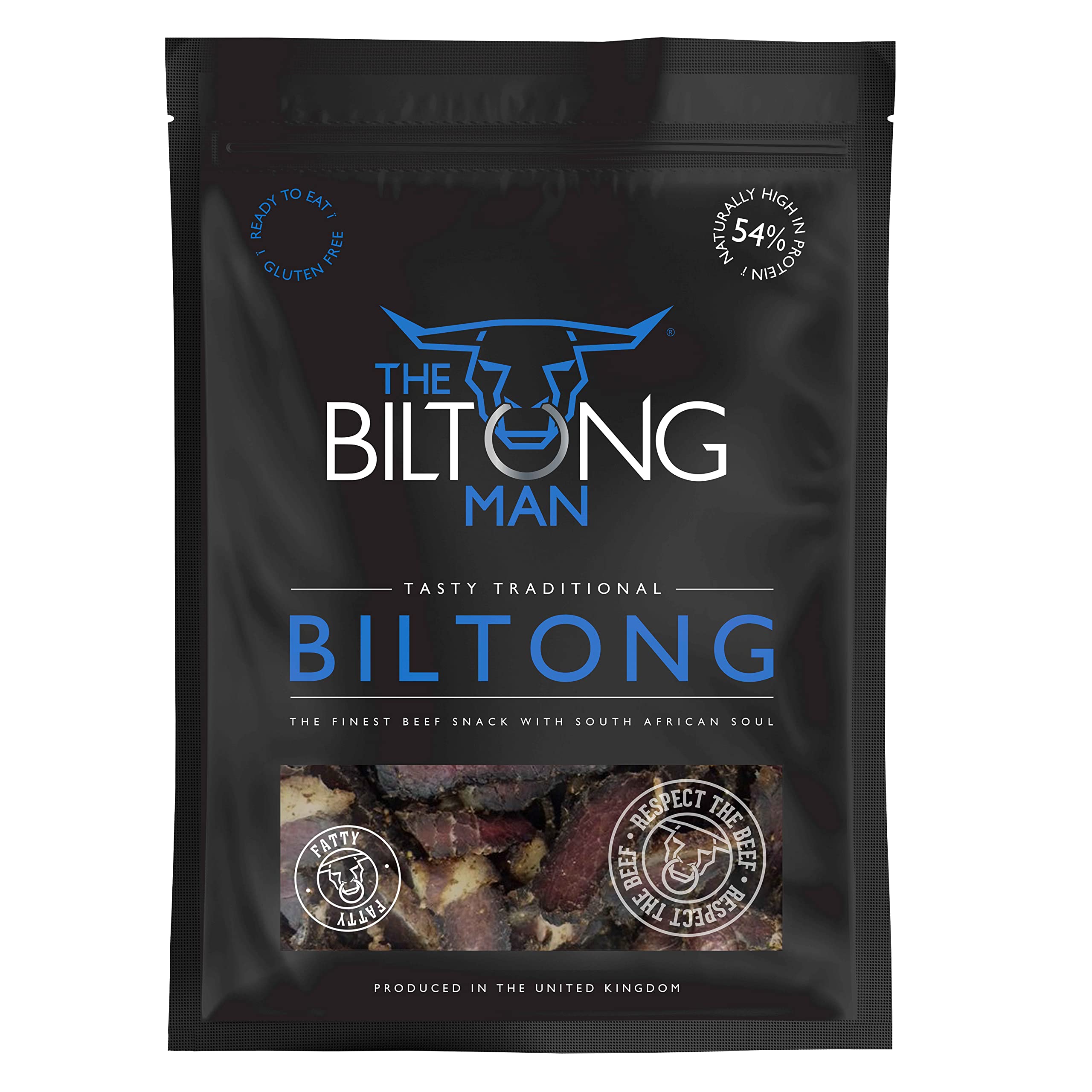 The Biltong Man | Tasty Traditional Fatty Beef Biltong | Healthy High ...