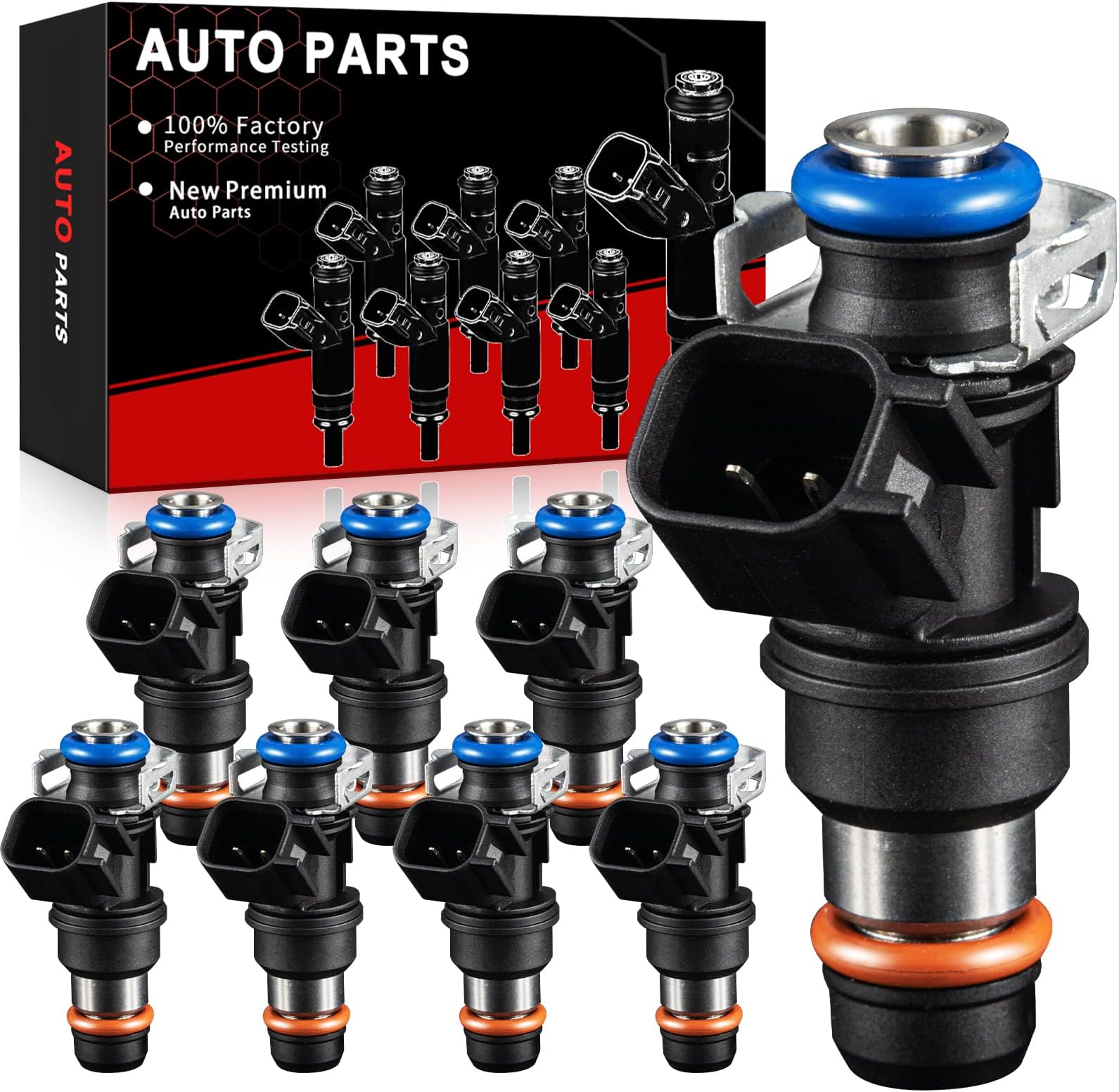 Amazon.com: AOTPAT Fuel Injectors Fits for:-Chevy Silverado 2500 3500 ...