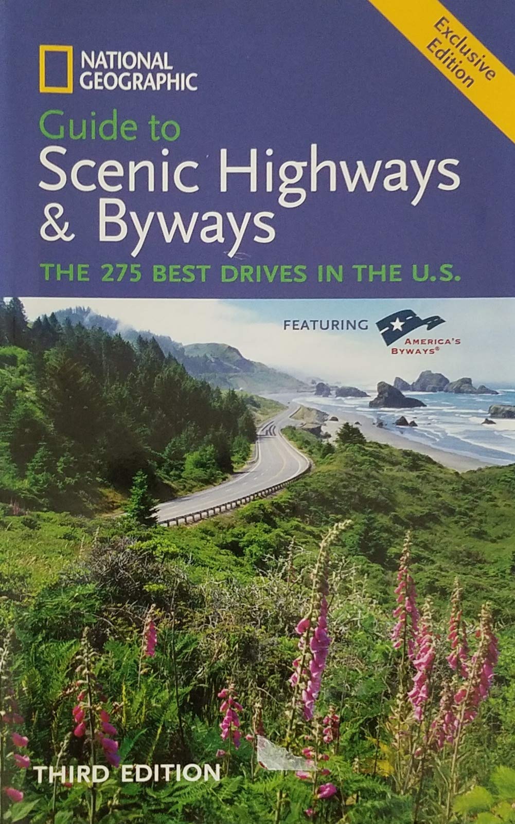 Scenic Highways Guide: National Geographic: 9781435129498: Amazon.com ...