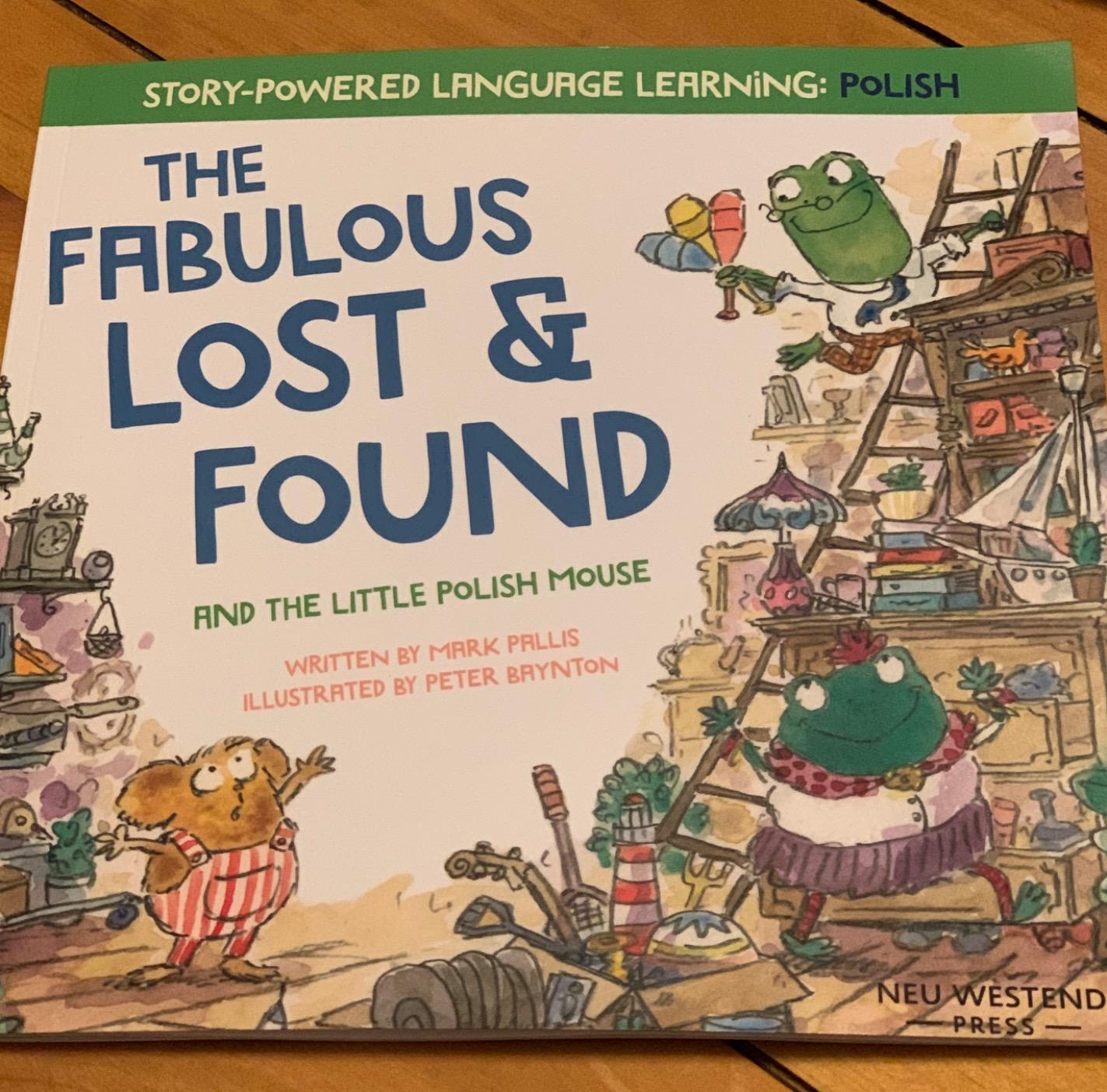 The Fabulous Lost and Found and the little Polish mouse: heartwarming ...
