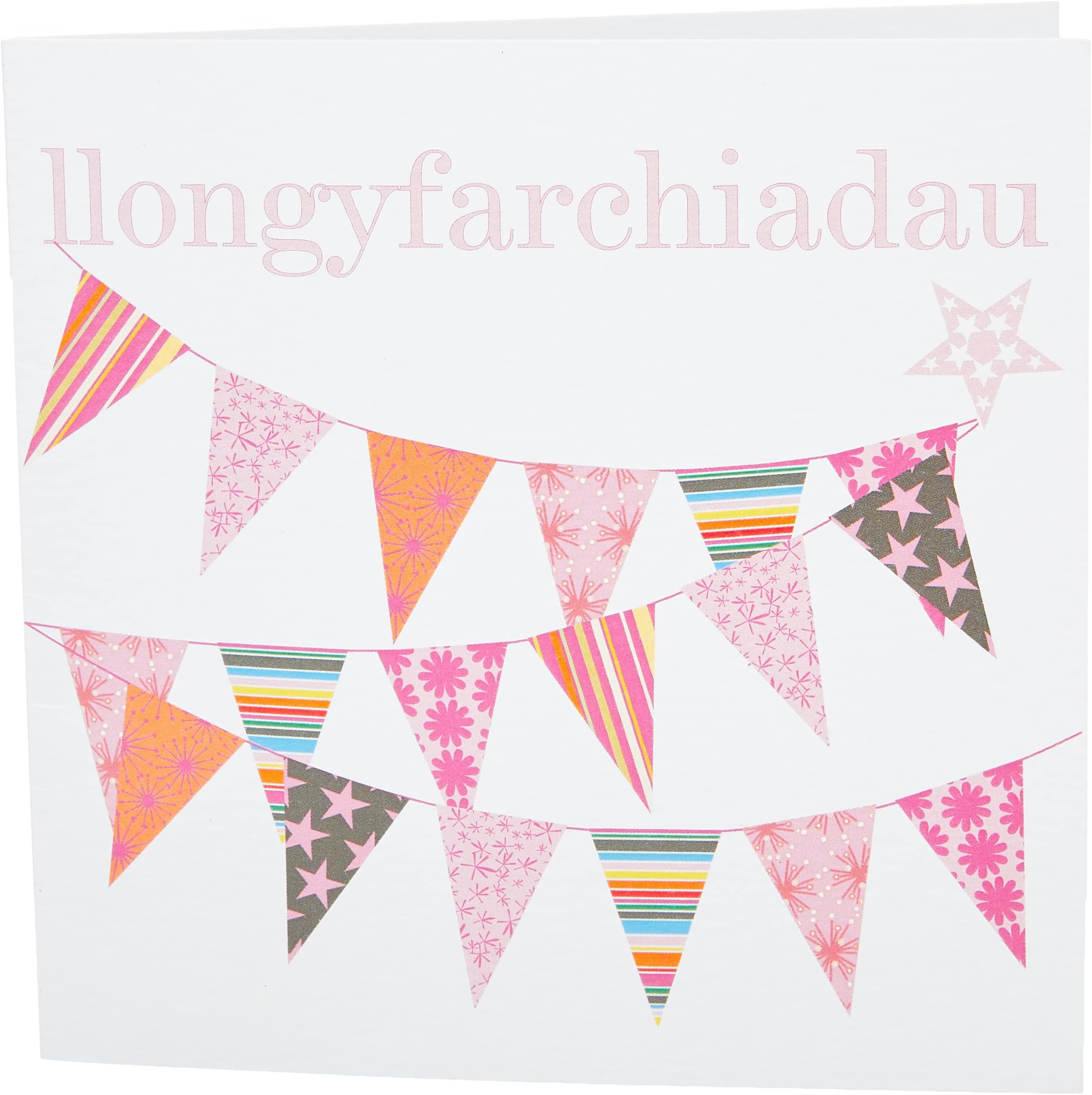 Claire Giles Greeting Cards, Welsh Congratulations and Good Luck Card ...