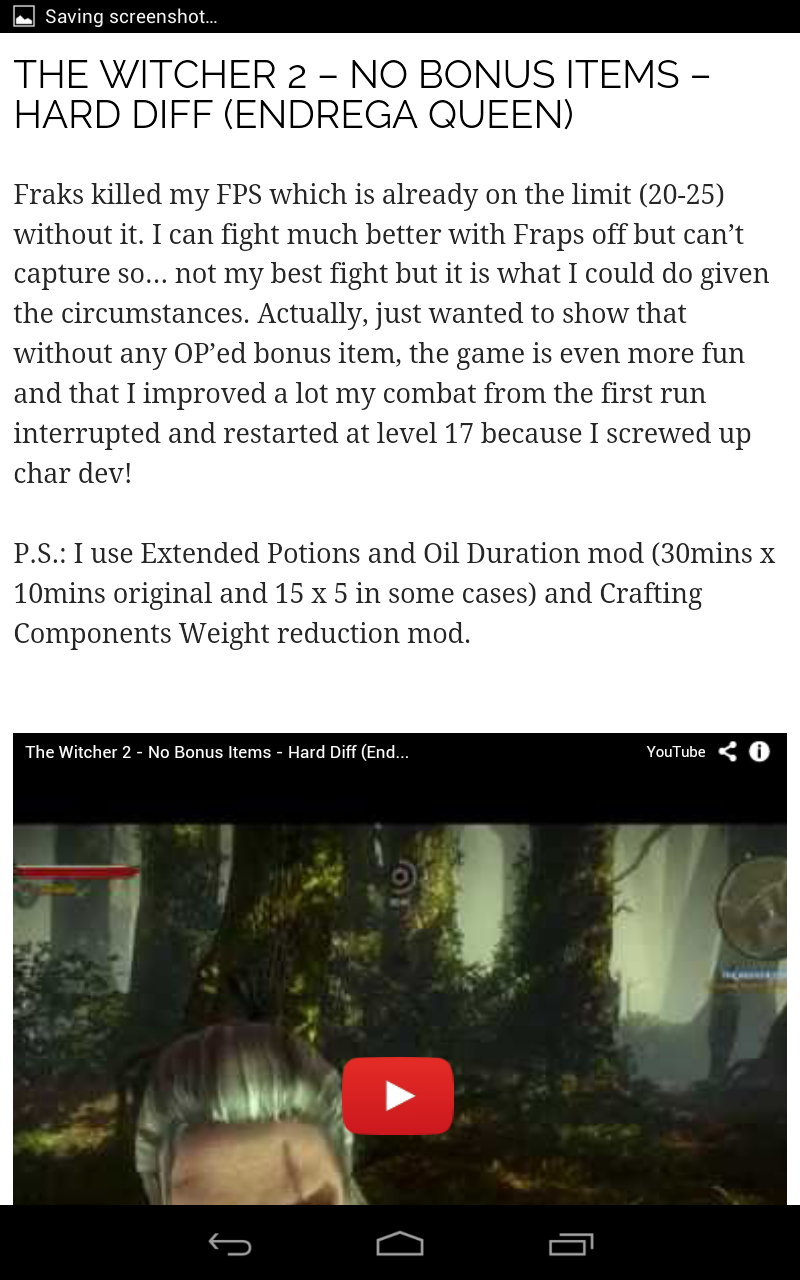 Witcher 2 Walkthroughs - App on Amazon Appstore