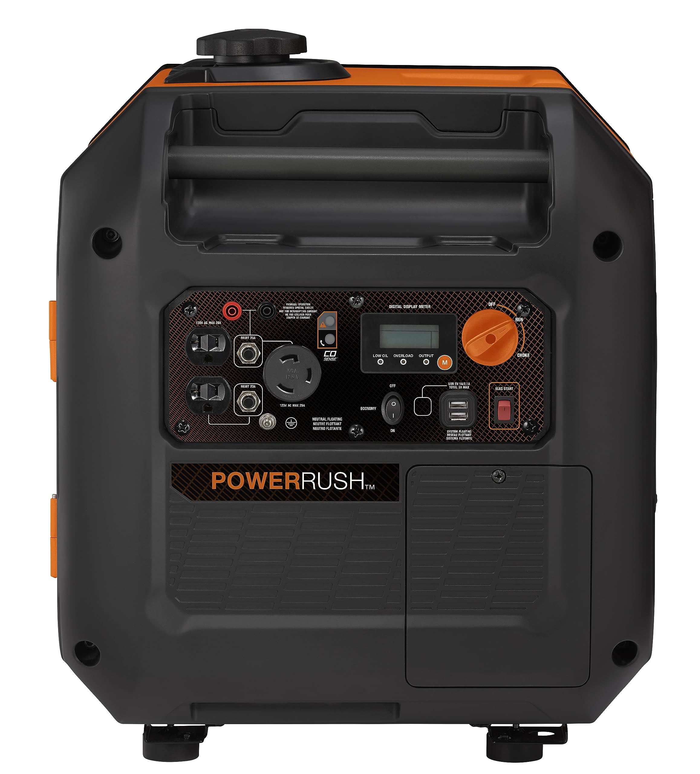 Snapklik.com : Generac 7723 iQ3500 3,500-Watt Gas-Powered Portable ...