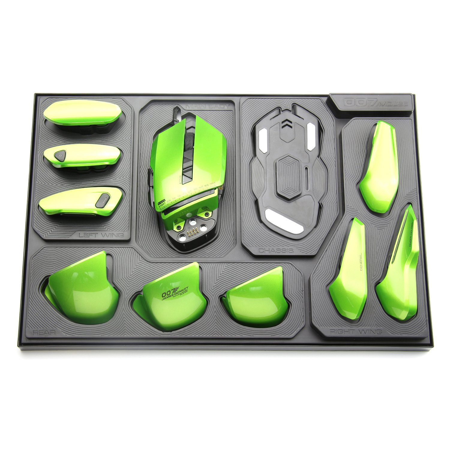 James Donkey 007 Pro Modular Programmable Laser Gaming James Donkey